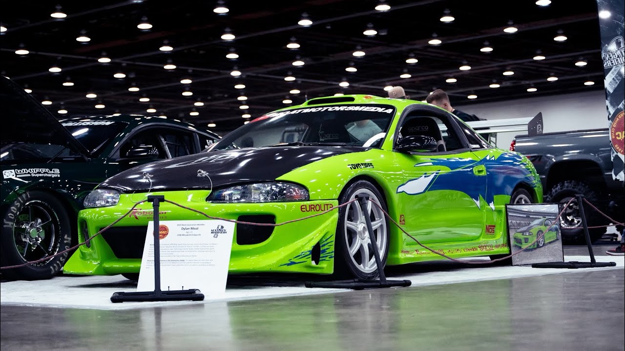 Attending The Detroit Autorama With Our Fast & Furious Eclipse!!! - YouTube