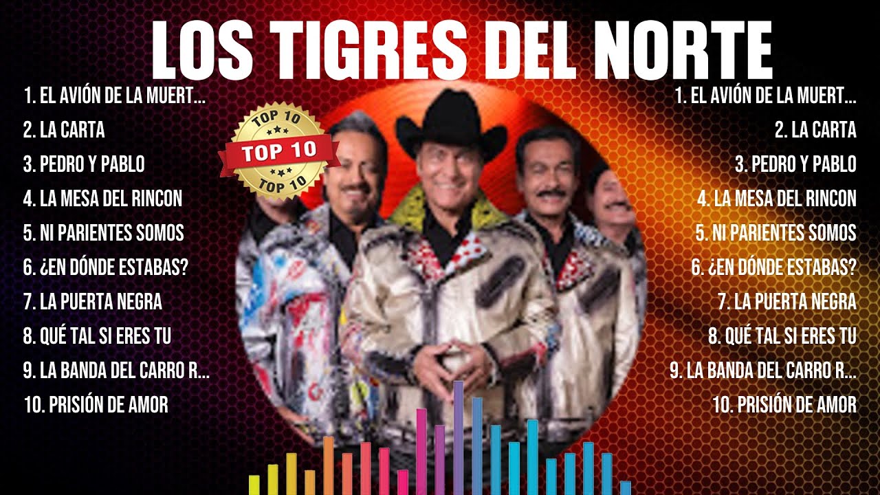 Los Tigres del Norte ~ Greatest Hits Full Album ~ Best Old Songs All Of ...