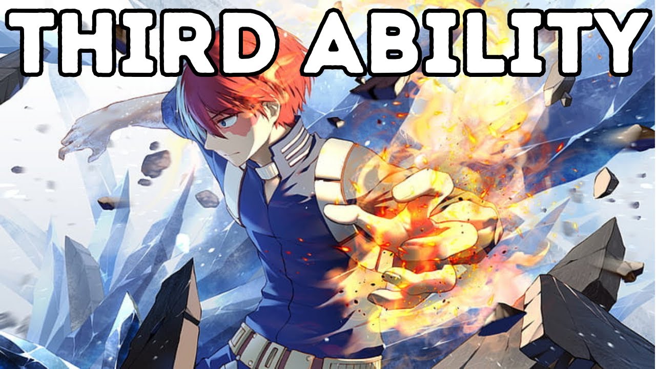 SHOTO TODOROKI'S 3rd AWAKENED ABILITY RELEASED? heroes battlegrounds ...