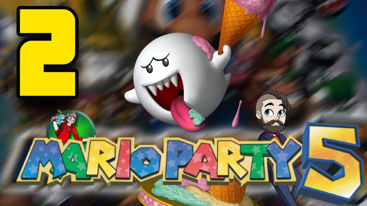 Teamwork Is Key - Mario Party 5 feat. MahDryBread & whattageek - Part 2 ...