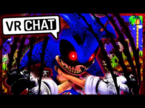 SONIC.EXE VISITS VRCHAT!? - YouTube