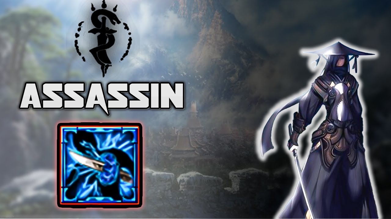 Blade & Soul NEO Assassin Electro-Pierce Mushin Tower - YouTube
