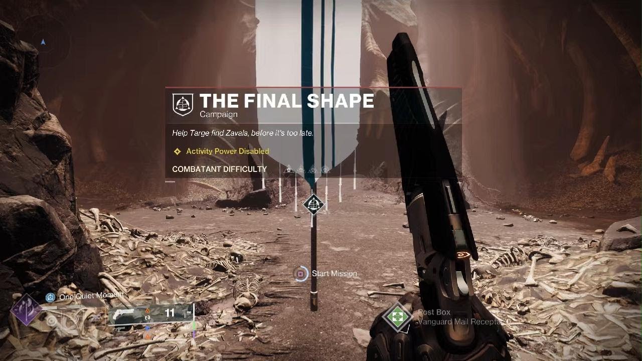 Destiny 2: The Final Shape - The Maelstrom Boss (Legendary Campaign ...