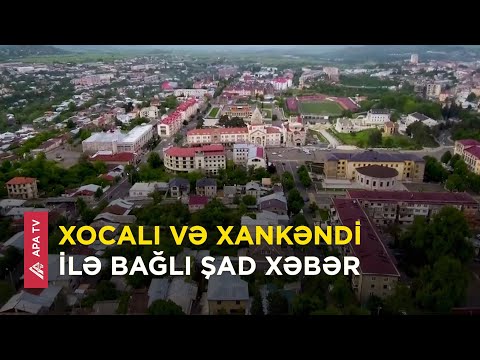 Xocalı və Xankəndiyə köç bu tarixdən başlayacaq – APA TV