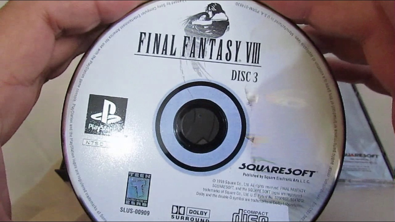 Review Unboxing FF 8 Final fantasy VIII - YouTube