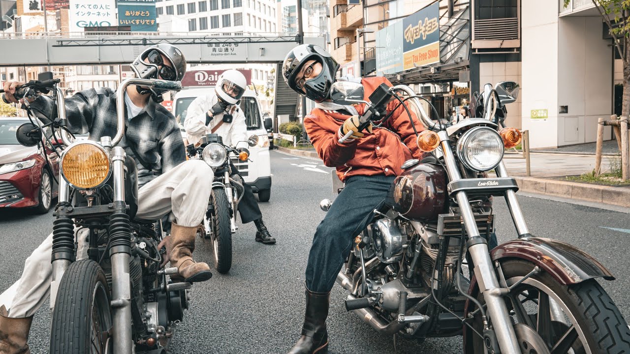 Let's bikes around Tokyo. - YouTube