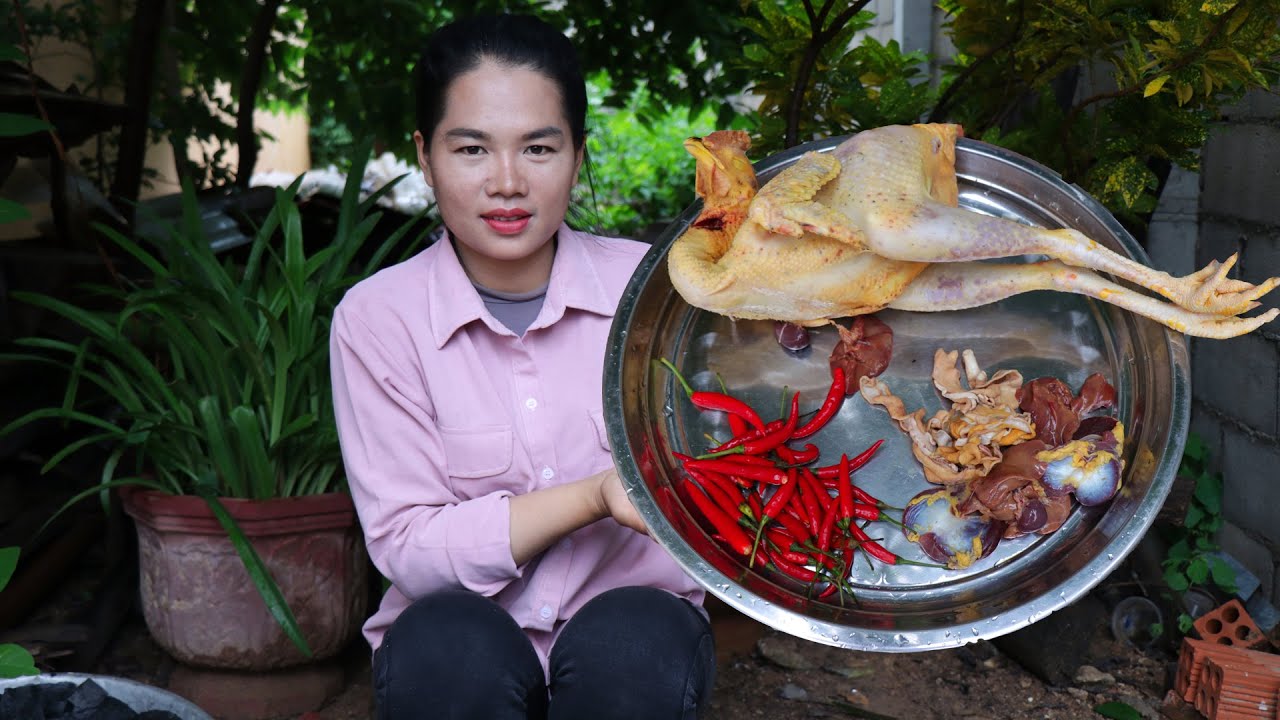 Yummy cooking fry small bird recipe - Cooking Skill - YouTube