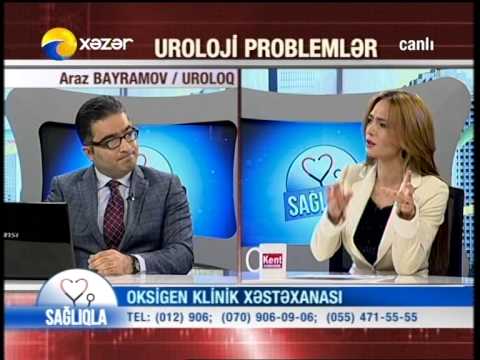 Böyrək və Prostat xəstəlikləri Uroloq Androloq Dr. Araz Bayramov