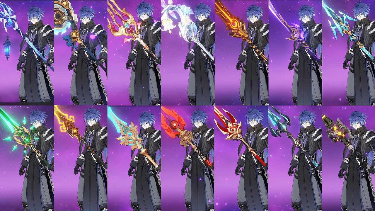 Flins 4 & 5 Star Weapon Damage Comparison - YouTube