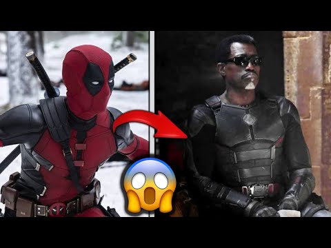 Blade And Gambit (2024) Entrance Scene - Deadpool & Wolverine Movie sound 4K