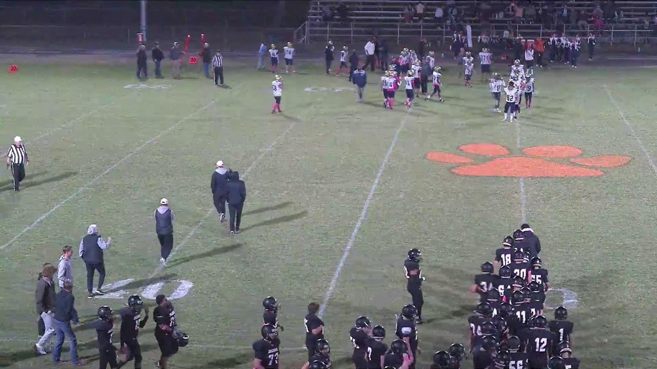 McCrory vs. Marked Tree JV Mens' Football - YouTube