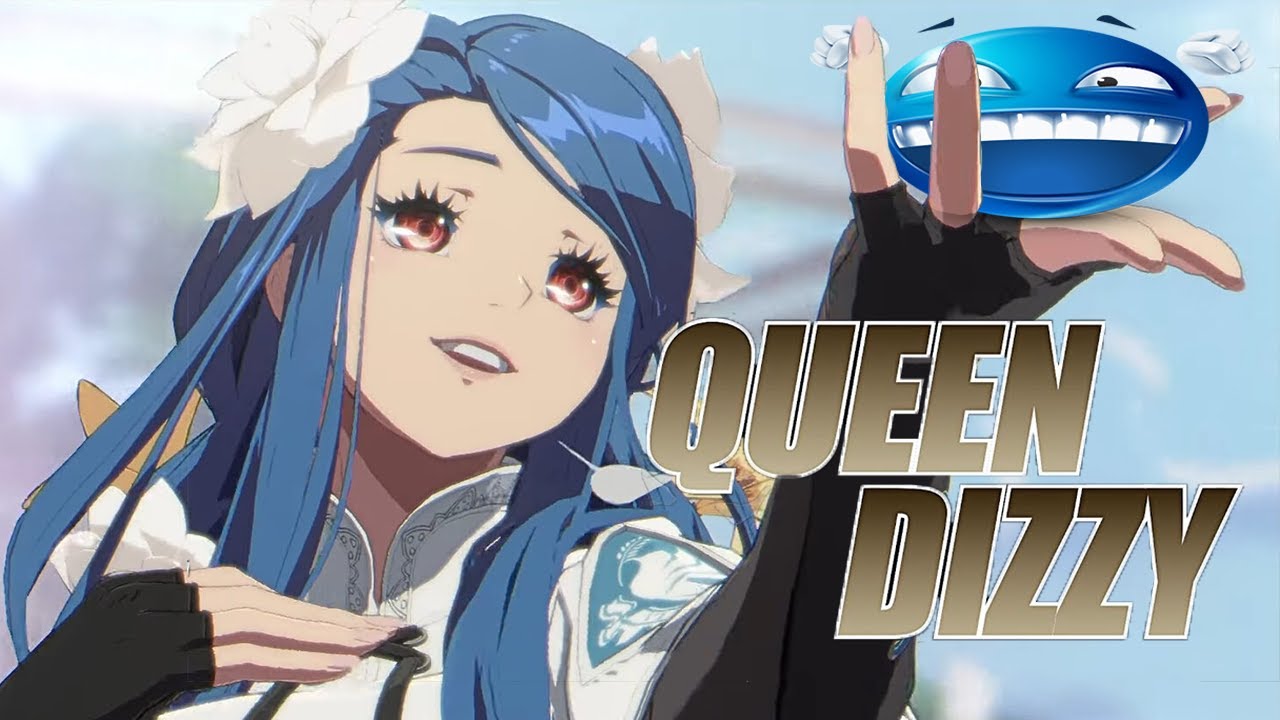 QUEEN DIZZY IS FINALLY IN GUILTY GEAR STRIVE - YouTube
