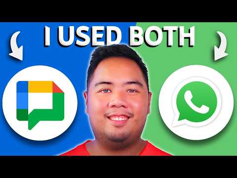Google Chat vs Whatsapp (2026) - Which One Is BETTER?