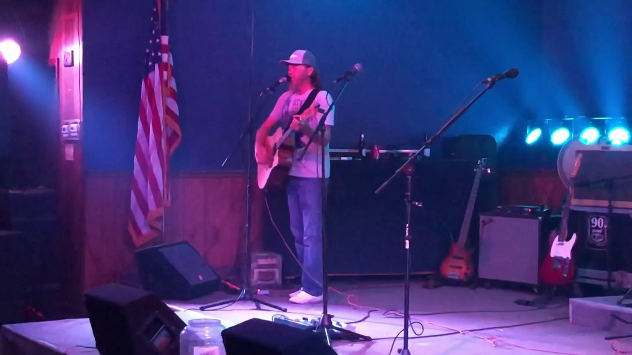 90 Proof's Rob Muns Performing "Angel Flying Too Close To The Ground ...