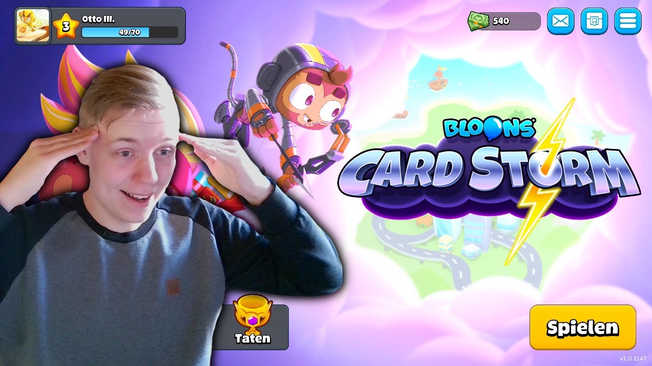 Das NEUE Bloons Game ist da! 🃏 Bloons Card Storm - YouTube