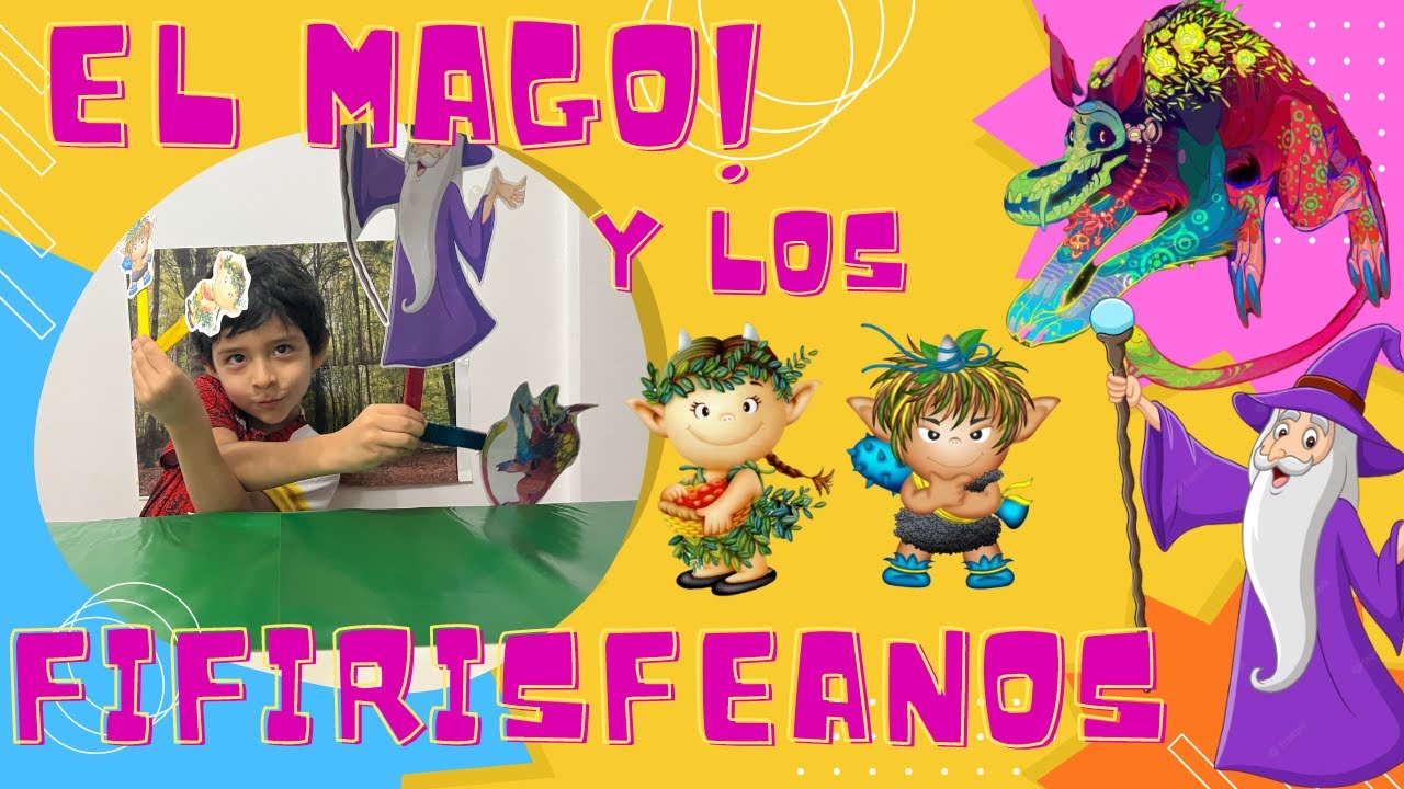 El MAGO y los FIFIRISFEANOS 🪄 | cuento divertido 😅 | El Galo - YouTube