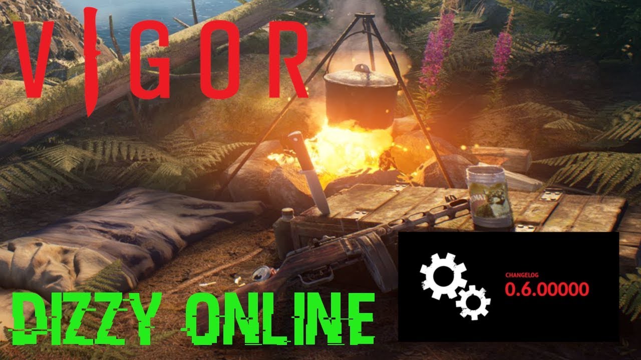 Vigor - 0.6 Update Info - YouTube