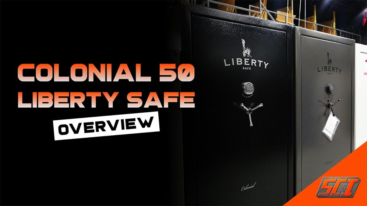 Colonial 50 LIBERTY SAFE OVERVEIW - YouTube