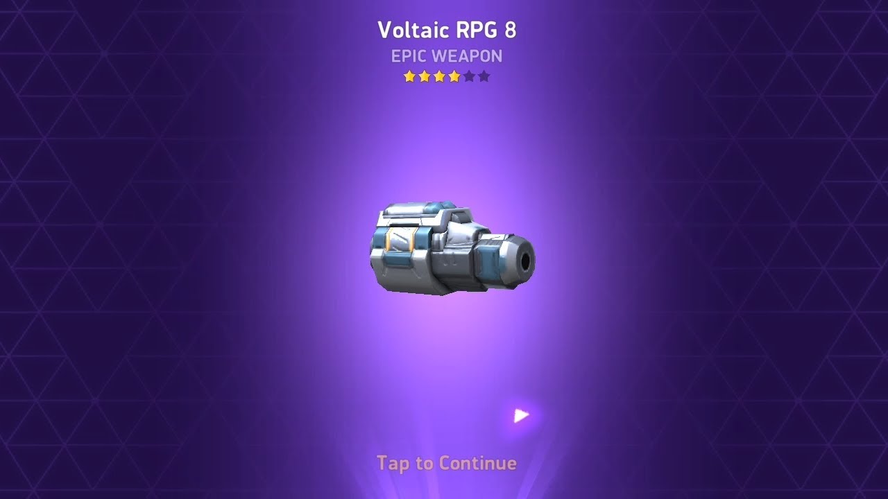 unlocked voltaic RPG 8 extra 4 ⭐⭐⭐⭐ stars and 12 more stars to tier 5 # ...