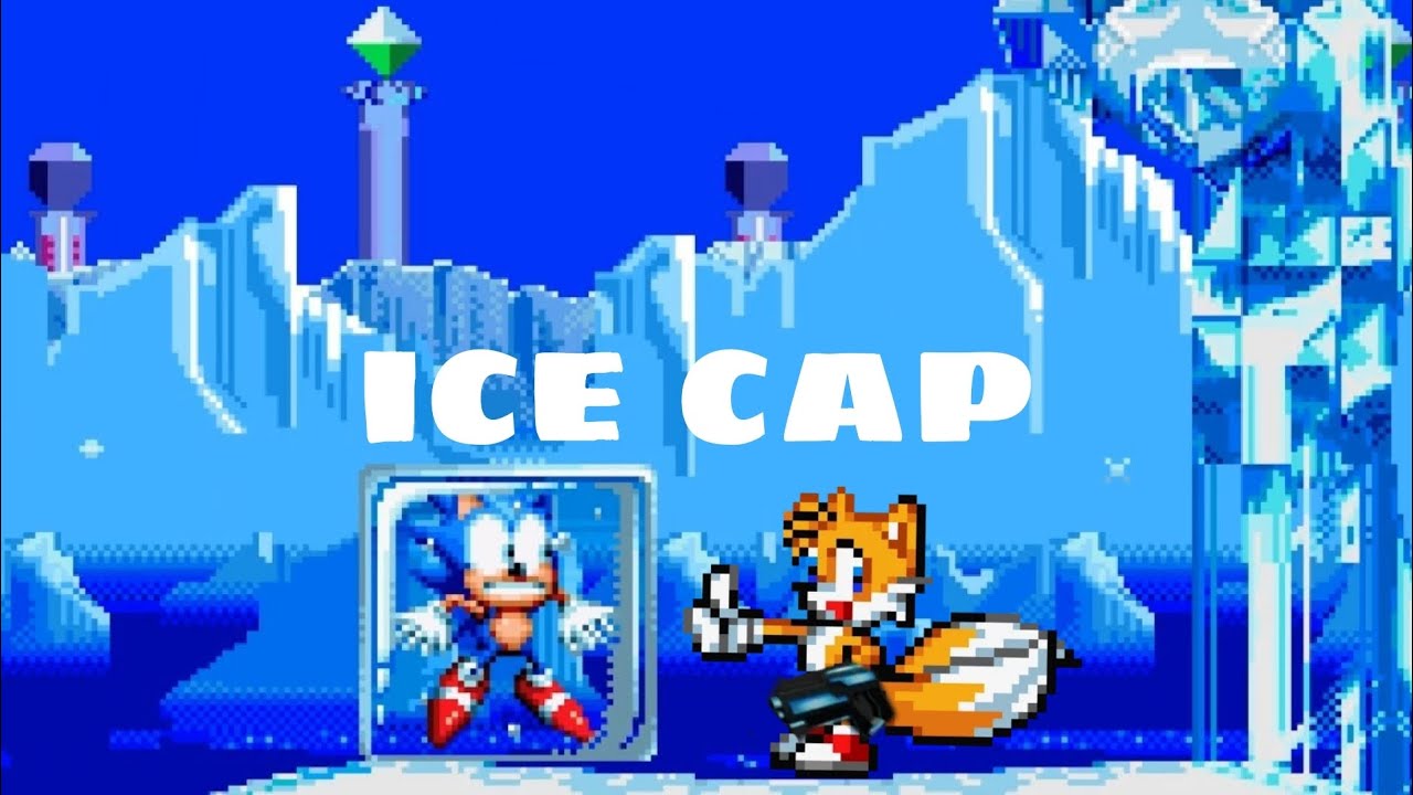 Sonic 3 & knuckles part 5 ice cap - YouTube