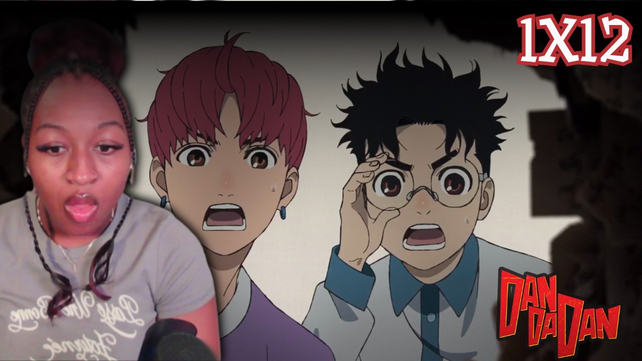 THAT’S HOW THEY END IT?! | DAN DA DAN Episode 12 REACTION - YouTube
