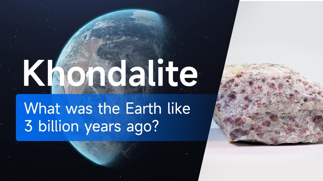 Khondalite, Rocks Tell the History of the Earth - YouTube