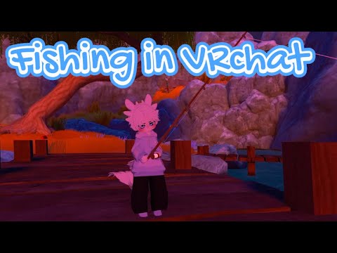 [VRchat] Fishing - YouTube
