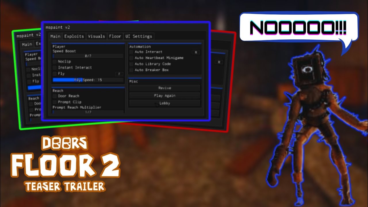Best Script For Doors Floor 2 | Arceus X Neo Script | NIGScripter - YouTube
