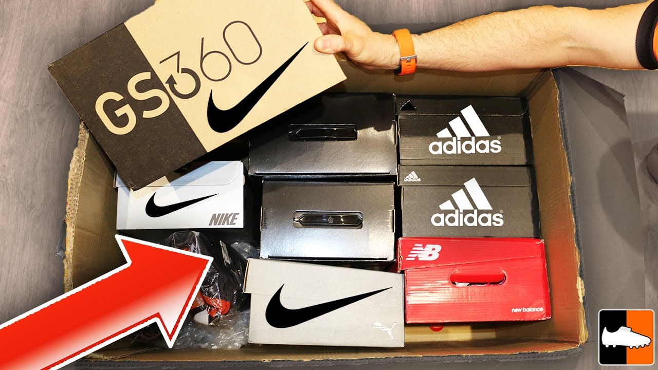 Limited Edition 📦 What's In The Box? Only 2018 Pairs! Nike & adidas ...