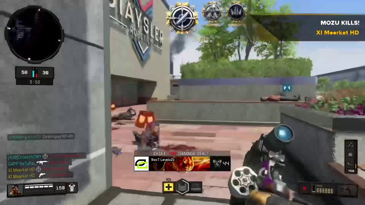 Black ops 4 mozu - YouTube