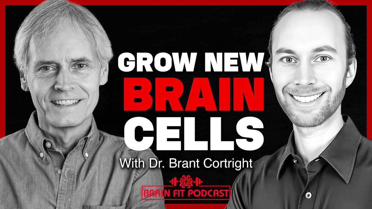 You CAN Grow New Brain Cells With Dr. Brant Cortright #10 - YouTube