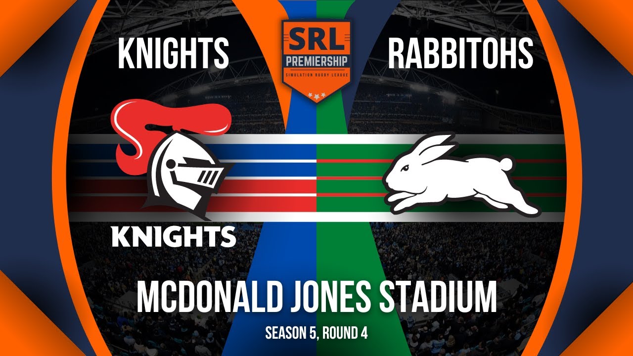 Knights vs Rabbitohs | Season 5, Round 4 | SRL - YouTube