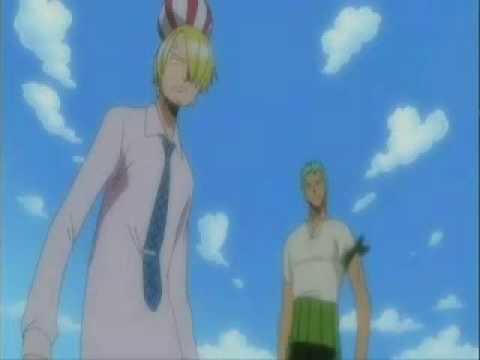 AMV Groggy ring one piece - YouTube