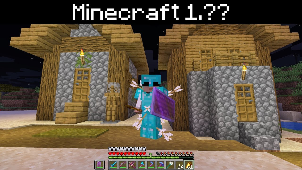 Minecraft 1.?? - Combat Changes - YouTube