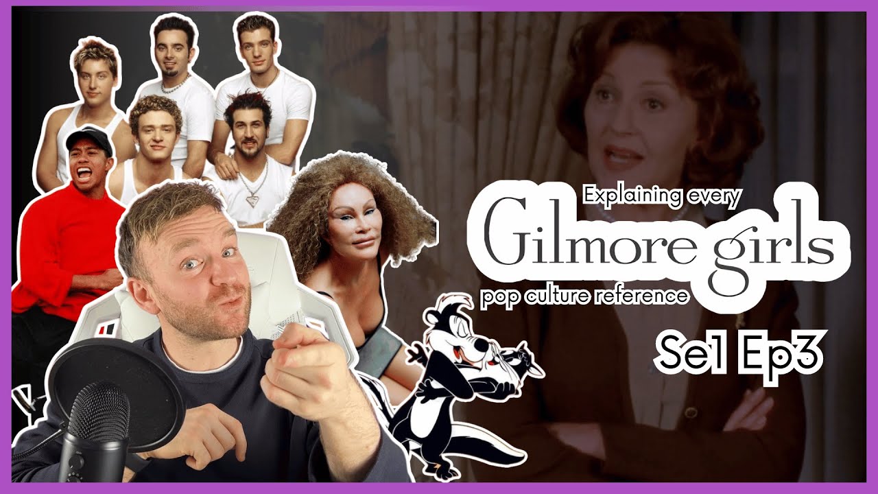 Every Gilmore Girls Pop Culture Reference Explained - Se1 Ep3 | Gilmore ...