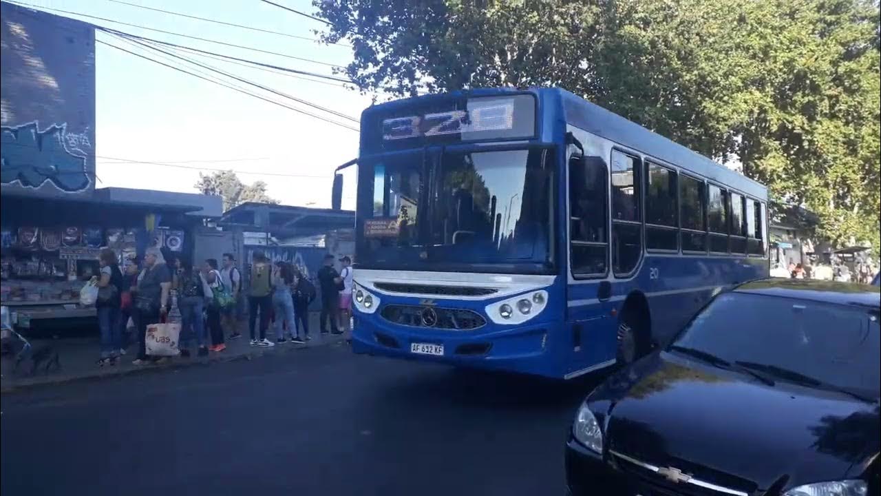 Línea 328 Interno 20 Modelo Ugarte Americano 5 - YouTube