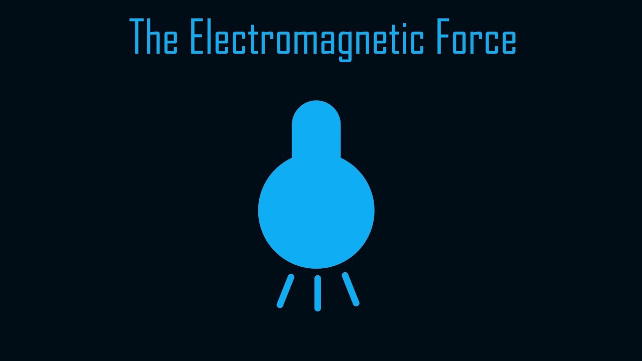 The 4 Universal Forces: What is Electromagnetic Force? - YouTube