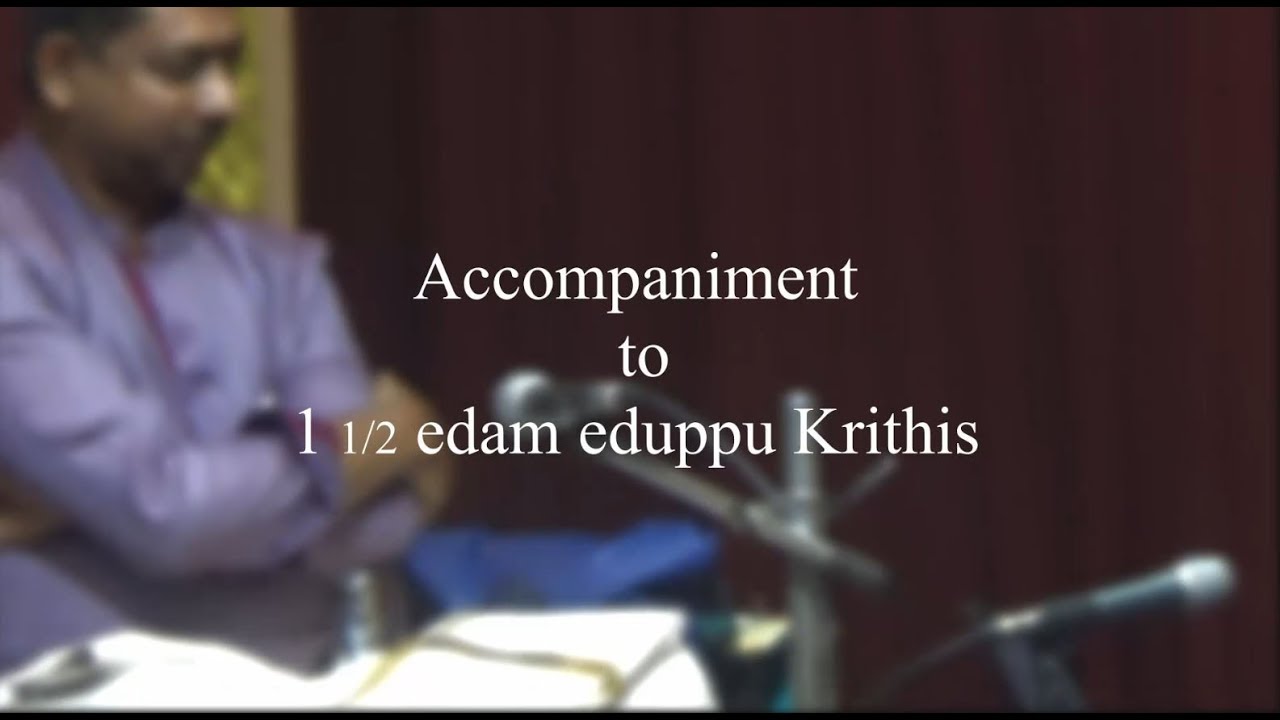 Mrdang Anur Agam. A lecture demo by Sri. Manoj Siva, conducted at Raga ...