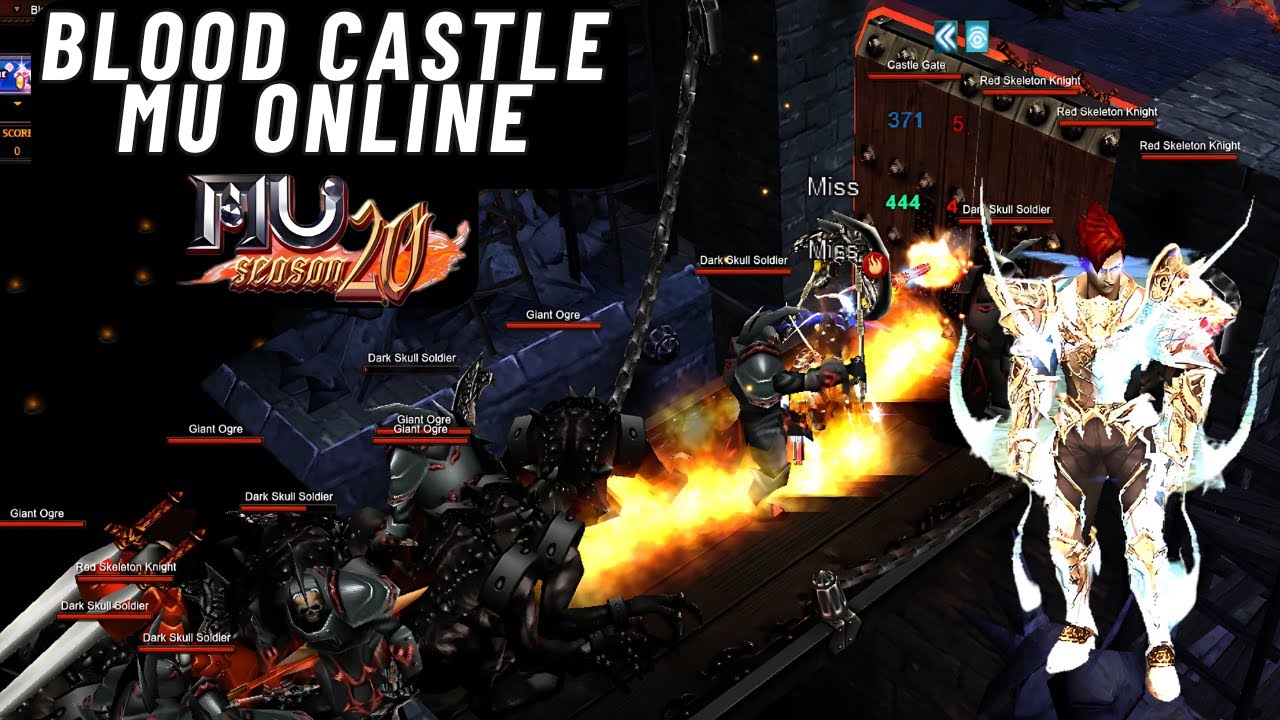 O Que Acontece no Final do Blood Castle? Mu Online Season 20 - YouTube