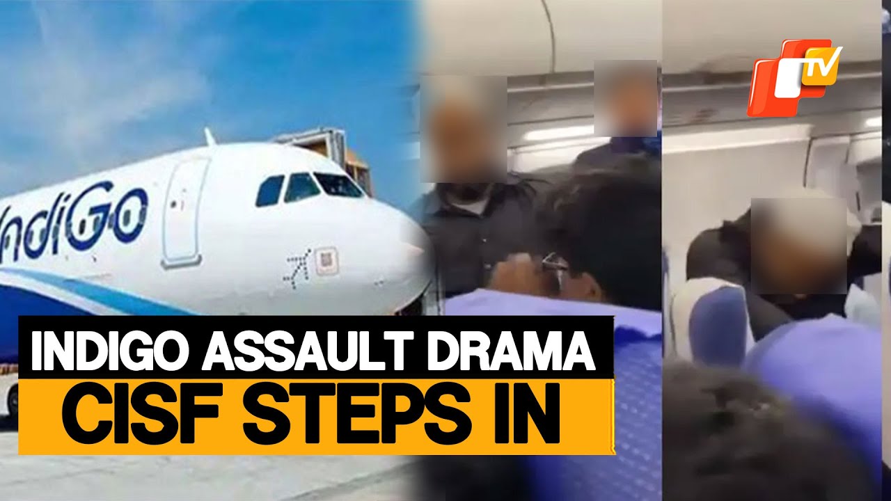 Passenger Slapped Mid-Air On IndiGo Flight, Accused Handed To CISF ...