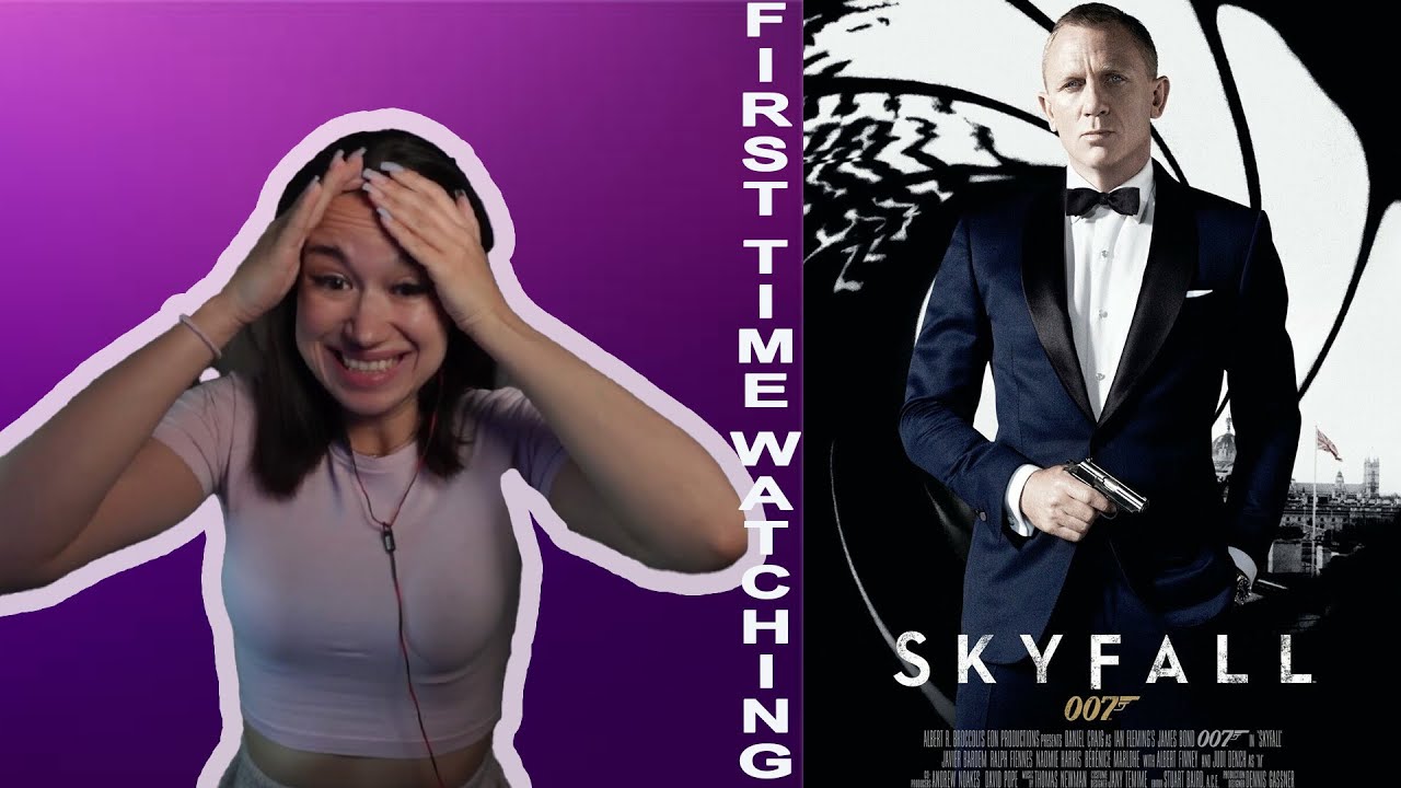 Skyfall | First Time Watching | Movie Reaction | Movie Review | Movie Commentary - YouTube