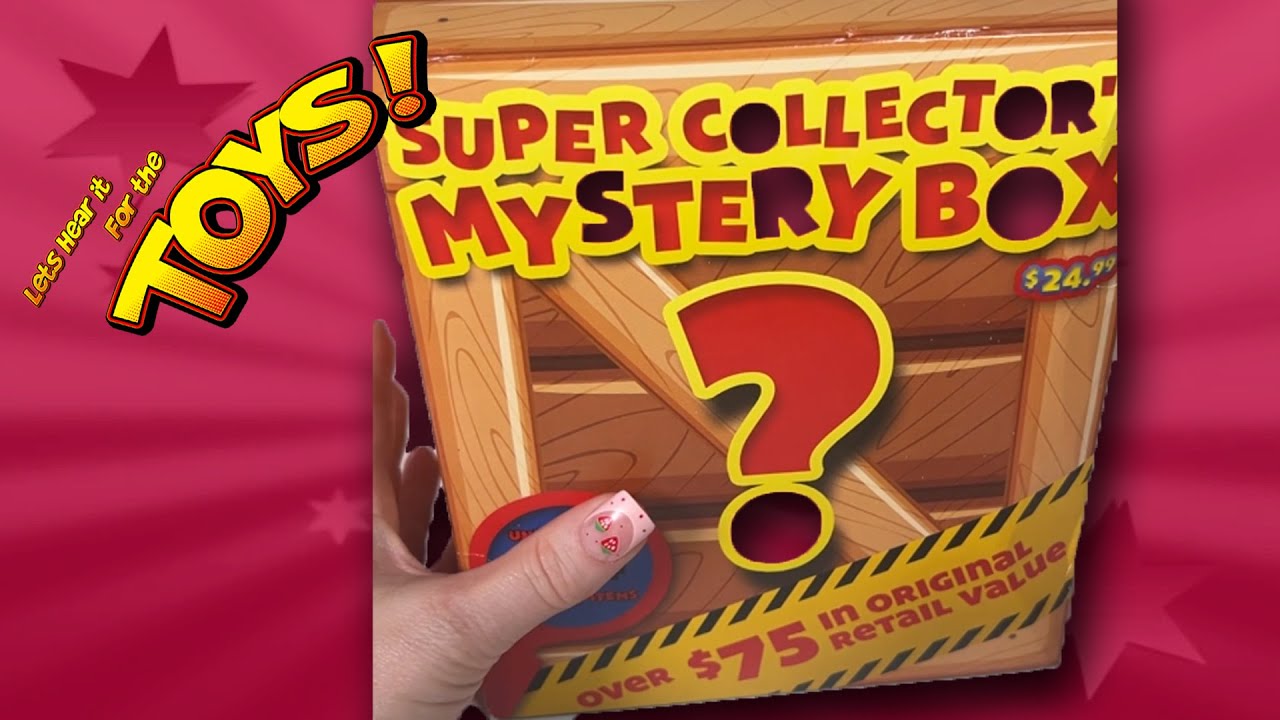Biggest Mystery Box Ever? Super Collector's Mystery Box, Worth the ...