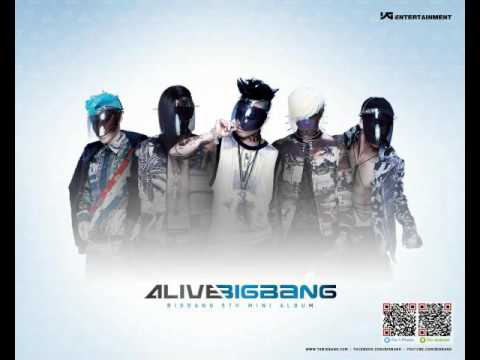 Bigbang BLUE official Instrumental