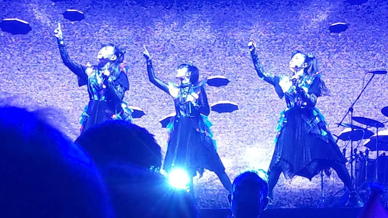 BABYMETAL - Monochrome Live @ ICE BSD, Tangerang 25 May 2023 # ...