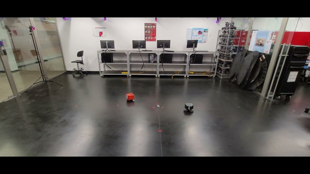 Free Collision Formation Control for a Perturbed Heterogeneous Mobile ...