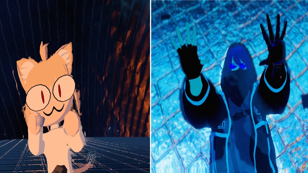 "Colors Meme But In Vrchat" || Moonlight - Kali Uchis (VRC AMV + Lyrics ...