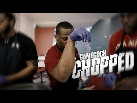 Gamecock Football: Chopped cooking Competition! - YouTube