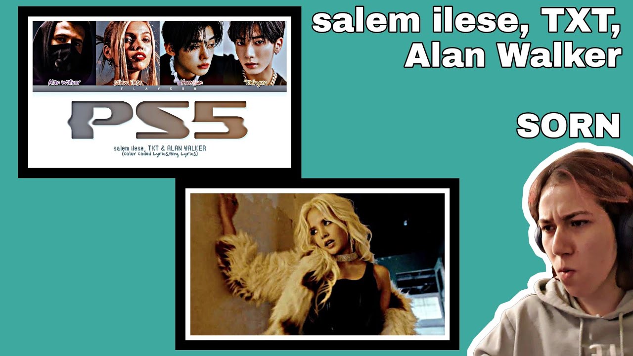 SORN - SHARP OBJECTS / salem ilese (ft. TXT Yeonjun & Taehyun, Alan Walker) - PS5 (Lyrics ...