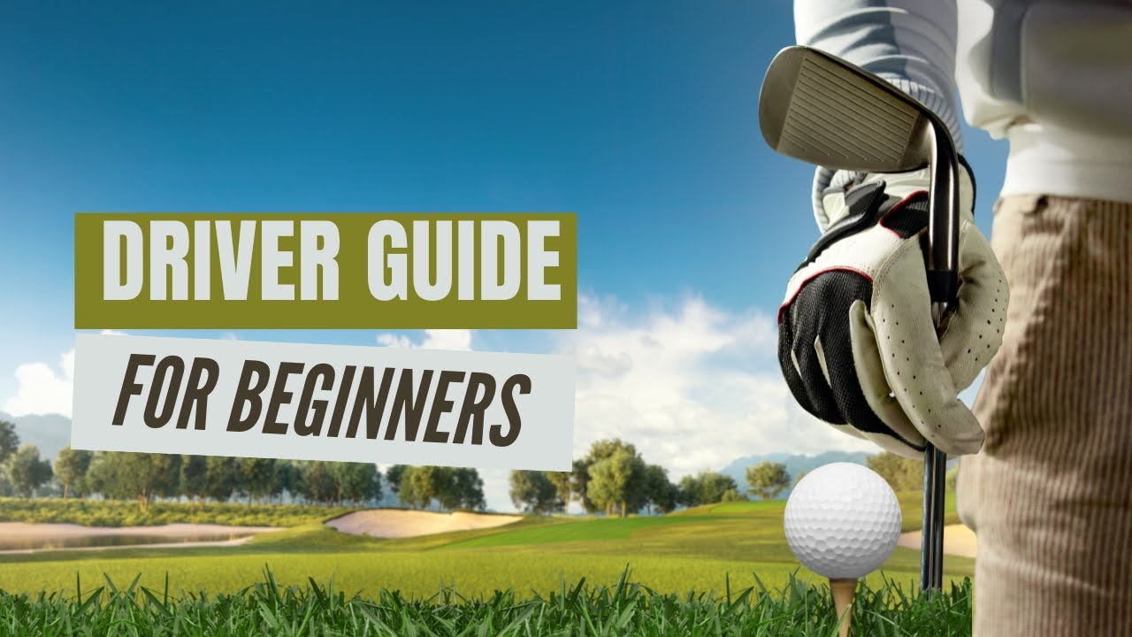 Basics on hitting a driver in golf - YouTube