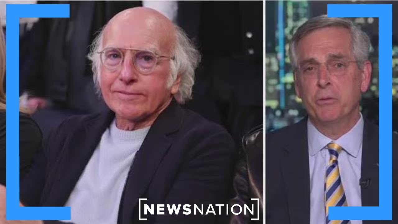 Georgia SOS sends Larry David letter criticizing 'Curb Your Enthusiasm ...